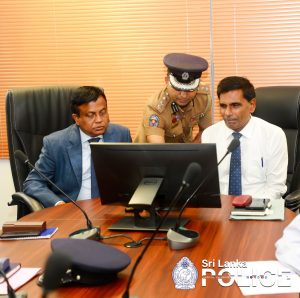 Launching the modified official website of SRI LANKA POLICE – SRI LANKA ...