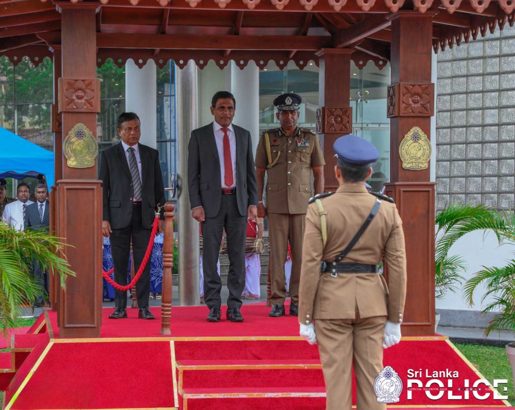 The official handing over of the Police Headquarters Building to the ...