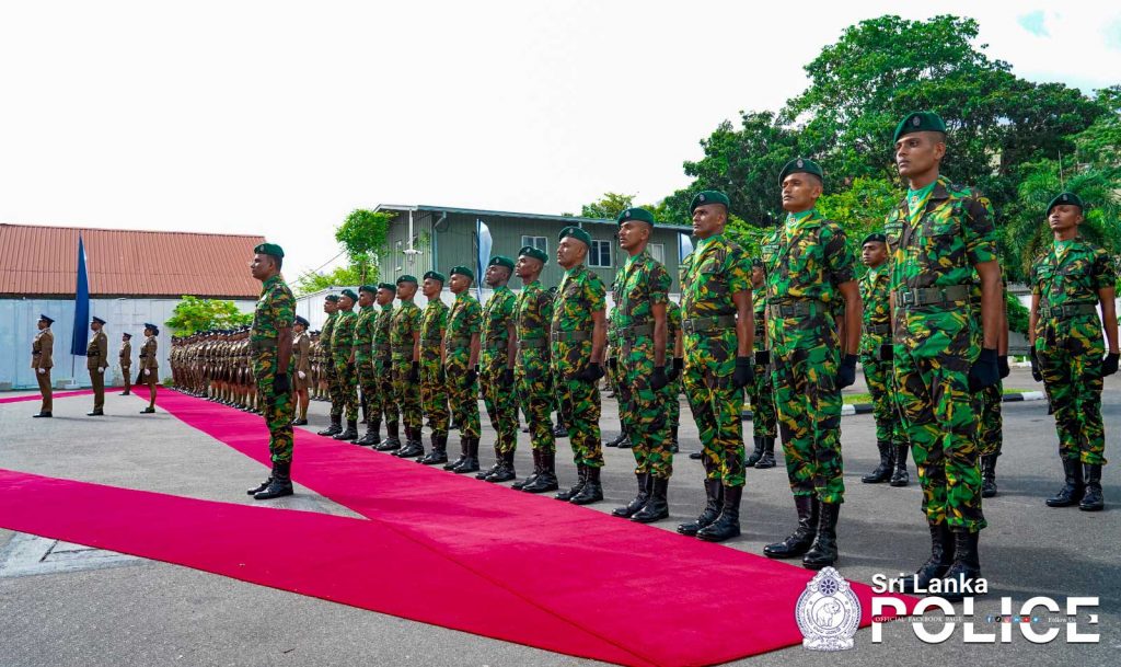 The official handing over of the Police Headquarters Building to the ...