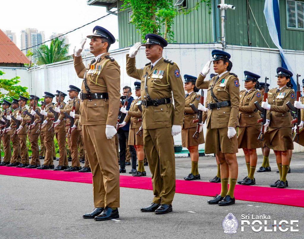 The official handing over of the Police Headquarters Building to the ...