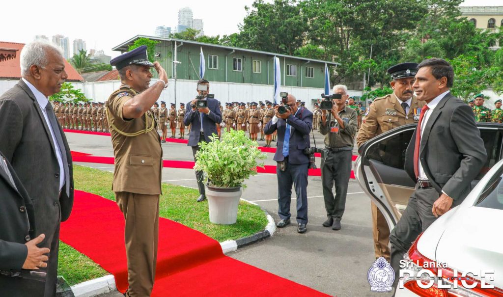 The official handing over of the Police Headquarters Building to the ...