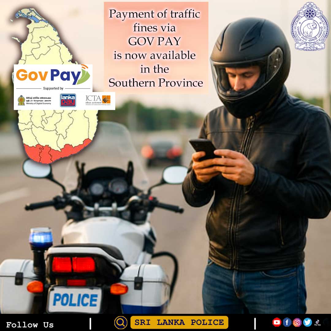 Payment of traffic fines via GOV PAY is now available in the Southern ...